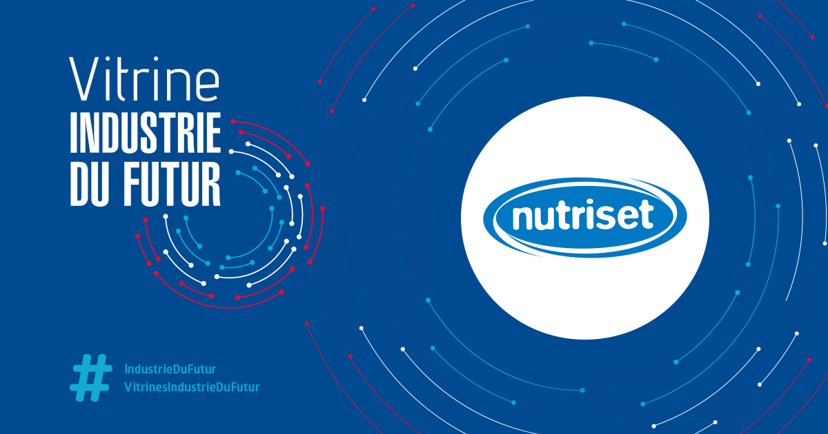 Nutriset - labellisée vitrine industrie du futur en 2019