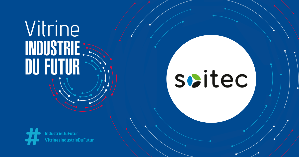 Soitec - labellisée vitrine industrie du futur en 2019
